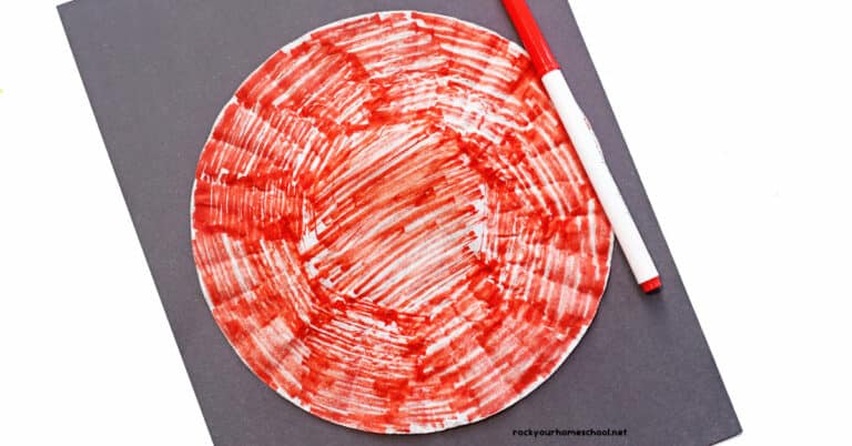 Coffee Filter Ladybug Craft for Kids: How to Make & Enjoy- Rock Your ...