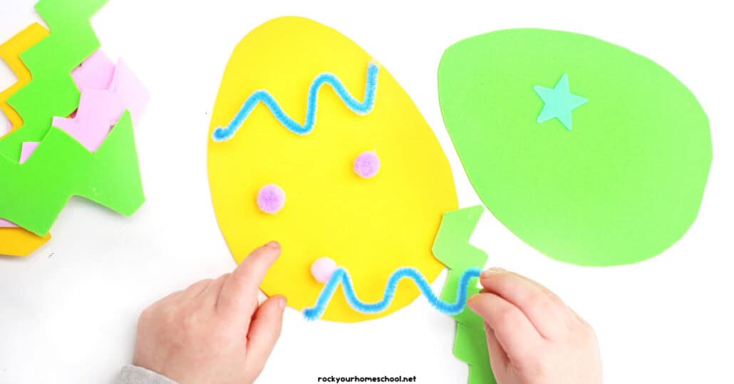 Design An Easter Egg Activity For Frugal & Easy Holiday Fun- Rock Your ...