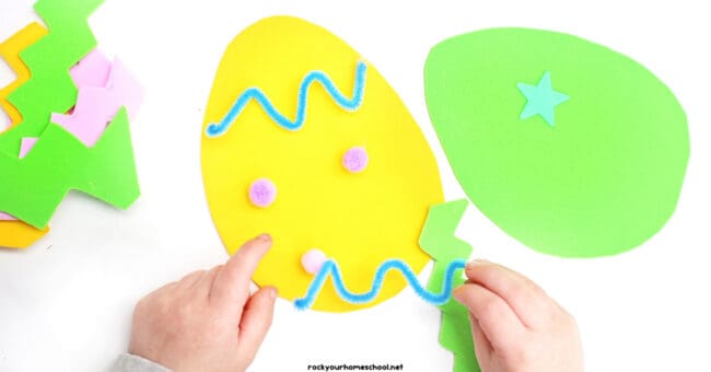 Design An Easter Egg Activity For Frugal & Easy Holiday Fun- Rock Your ...