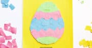 Torn Paper Easter Egg Craft And How To Enjoy (Free Templates) - Rock ...
