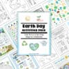 Earth Day Activities Pack | Printable Crafts, Games & Worksheets - Rock ...