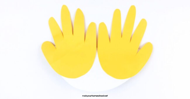Earth Day Handprint Craft: How to Make & Enjoy [Free Template]- Rock ...