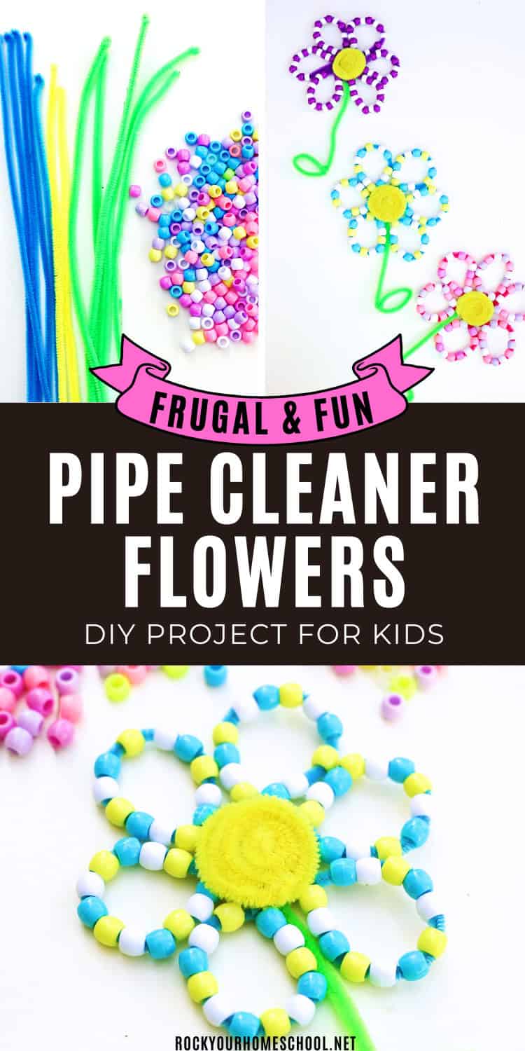 Beaded Pipe Cleaner Flowers: How to Make & Ideas for Enjoying - Rock ...