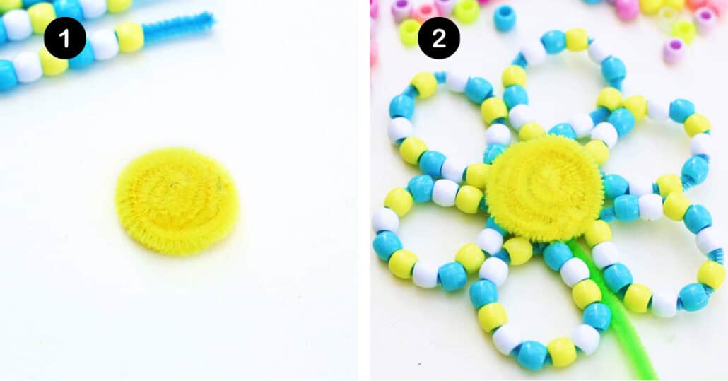Beaded Pipe Cleaner Flowers: How to Make & Ideas for Enjoying - Rock ...