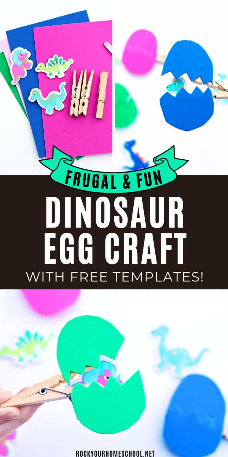Dinosaur Egg Craft: How to Make for Creative Play & More- Rock Your ...