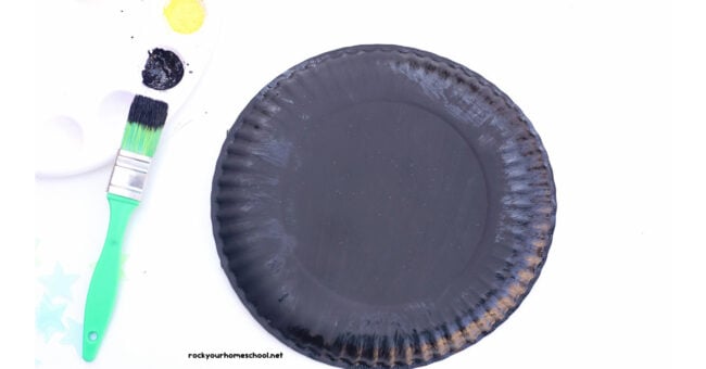 Paper Plate Moon Craft: How to Make for Stellar Fun- Rock Your Homeschool