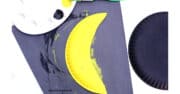 Paper Plate Moon Craft: How to Make for Stellar Fun- Rock Your Homeschool
