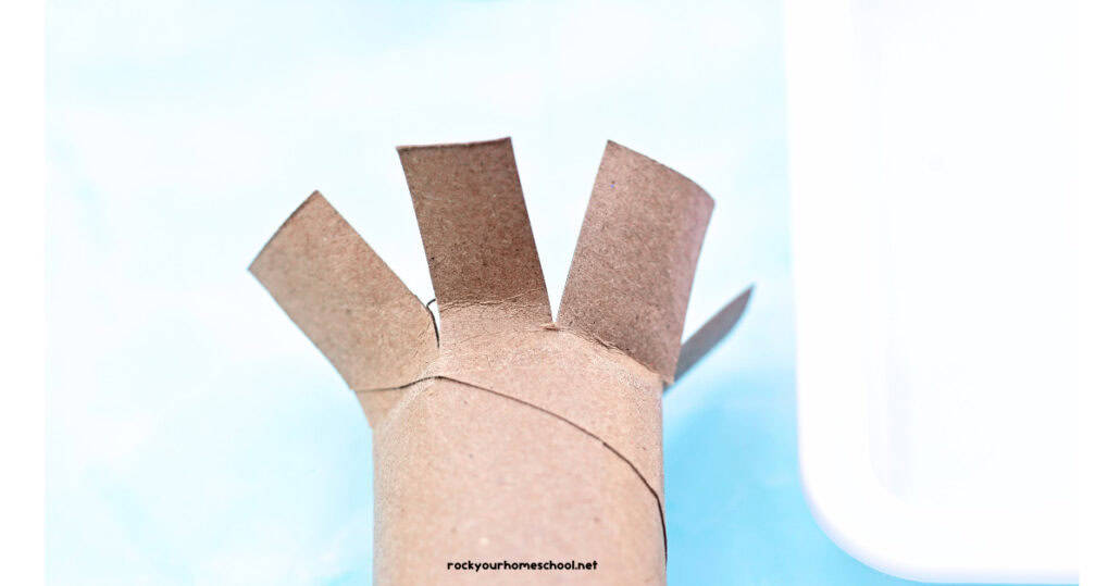 Toilet Paper Roll Stamp Flowers For Easy Painting With Kids - Rock Your ...