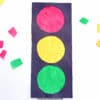 Traffic Light Craft For Kids: How To Make With Torn Paper- Rock Your ...