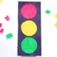 Traffic Light Craft For Kids: How To Make With Torn Paper- Rock Your ...
