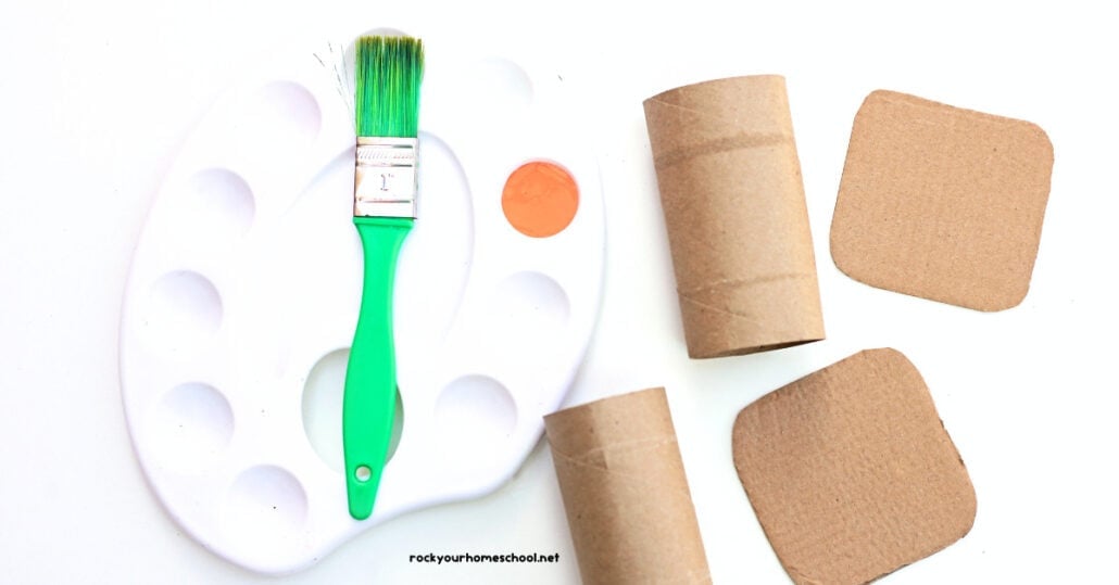 Traffic Cone Craft: How to Make for Terrific Fun- Rock Your Homeschool