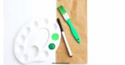 Minecraft Creeper Craft: How to Make with a Paper Bag- Rock Your Homeschool