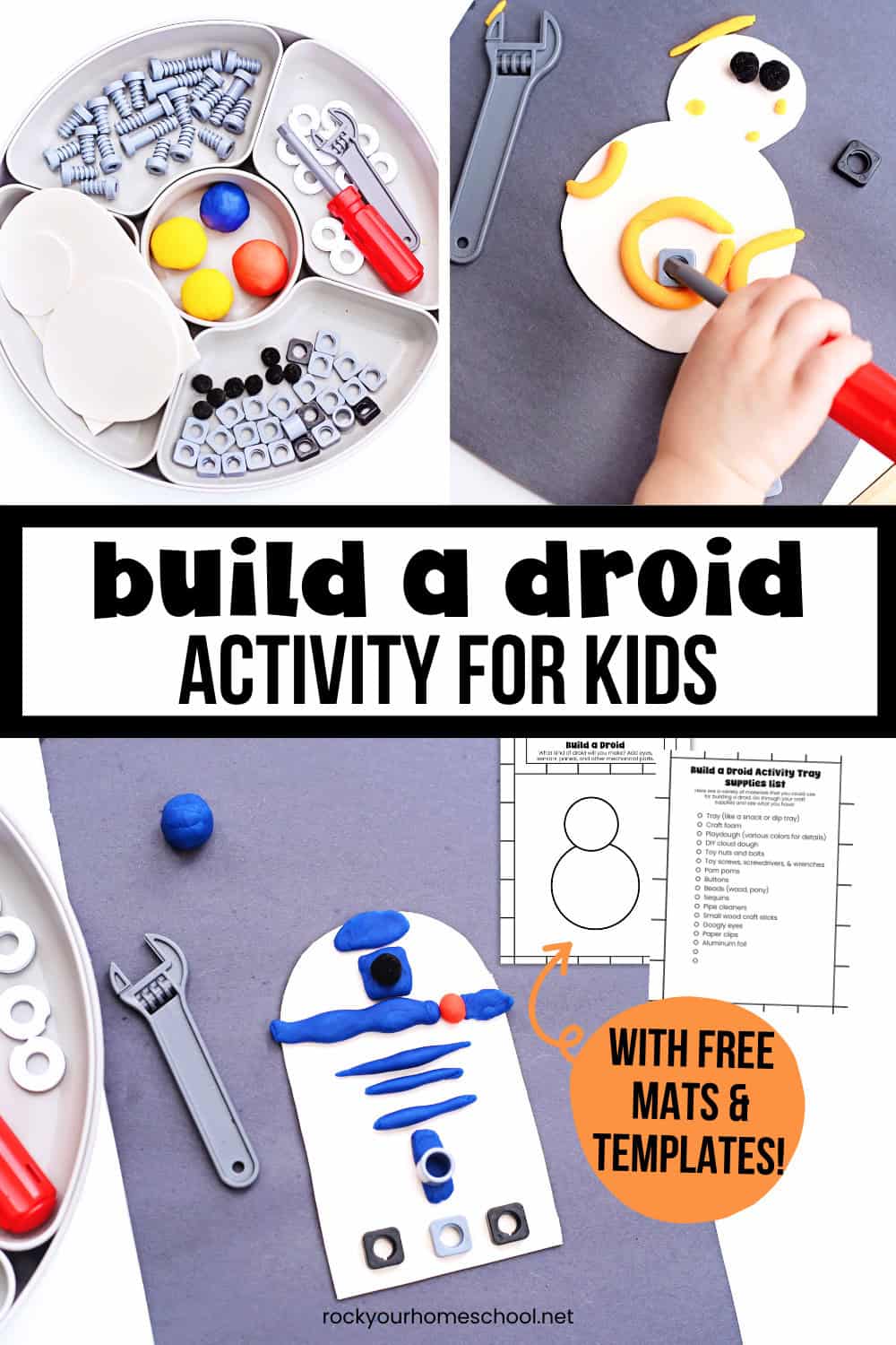 Build a Droid Activity: How to Make & Ideas to Enjoy - Rock Your Homeschool