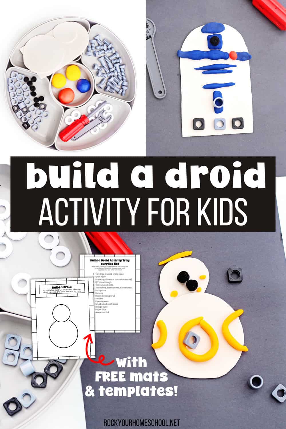 Build a Droid Activity: How to Make & Ideas to Enjoy - Rock Your Homeschool
