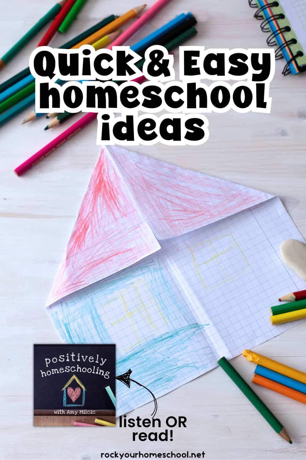 Why Quick Homeschool Activities Are Secret to Relaxed Learning- Rock ...