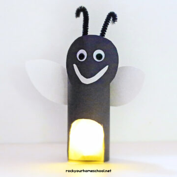 Glowing Firefly Craft: How To Make With Toilet Paper Roll- Rock Your ...