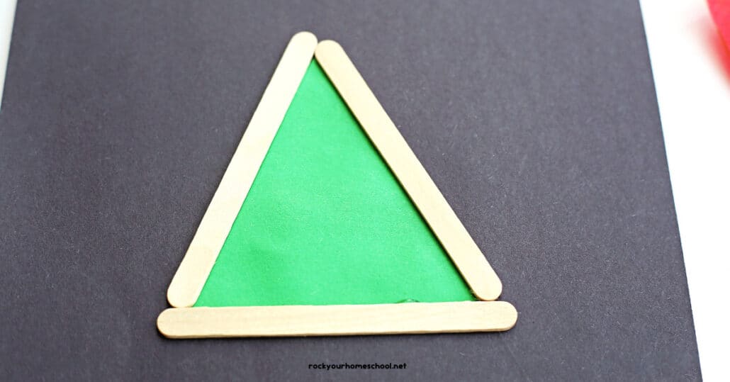 Popsicle Stick Tent Craft: How to Make for Camping Fun & More - Rock ...