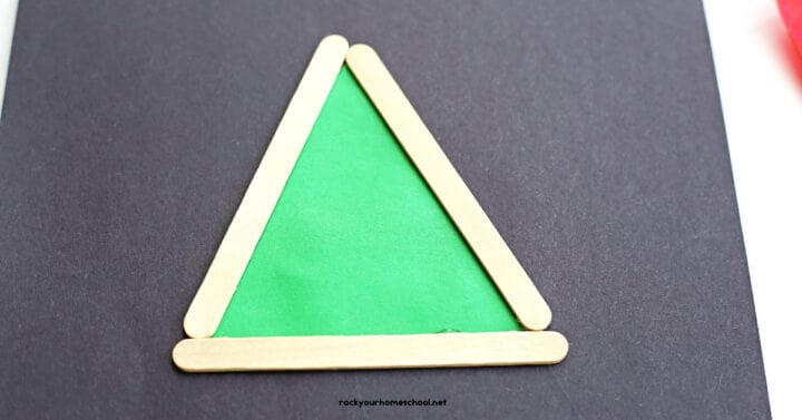 Popsicle Stick Tent Craft: How to Make for Camping Fun & More - Rock ...