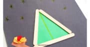 Popsicle Stick Tent Craft: How to Make for Camping Fun & More - Rock ...