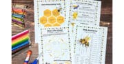 Free Bee Printables: 8 Activities For Fun (with Answer Key)- Rock Your ...