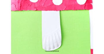 Mushroom Craft: How to Easily Make with Paper Plate- Rock Your Homeschool