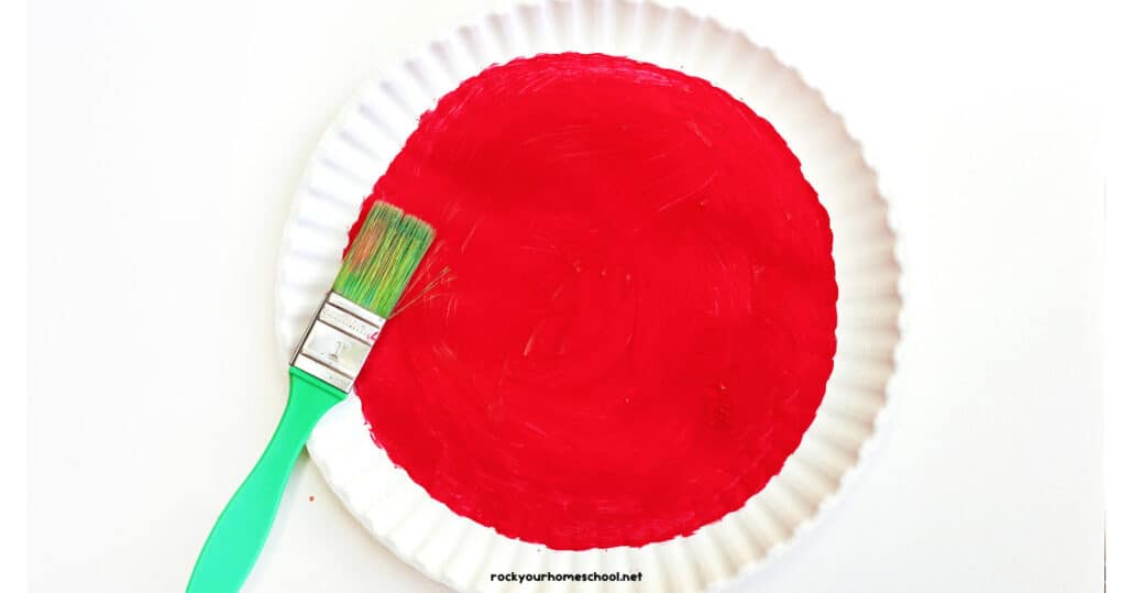Paper Plate Pizza Craft: How to Make with Kids (Free Template)- Rock ...