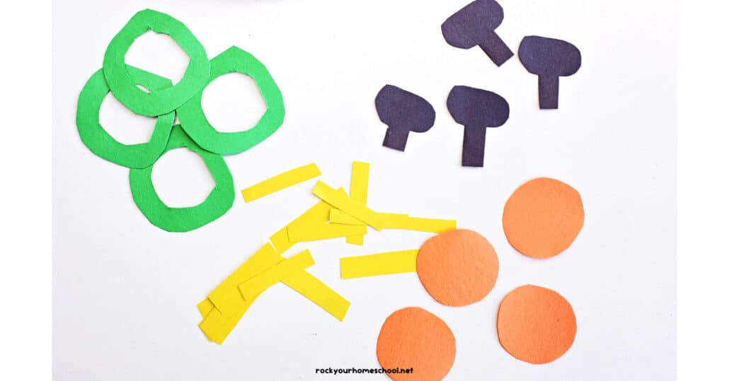 Paper Plate Pizza Craft: How to Make with Kids (Free Template)- Rock ...
