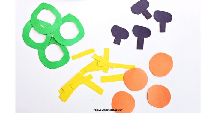 Paper Plate Pizza Craft: How to Make with Kids (Free Template)- Rock ...