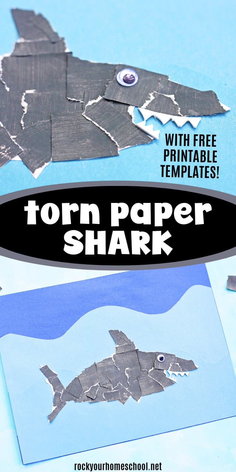 Paper Shark Craft: How to Make & Enjoy with Kids- Rock Your Homeschool