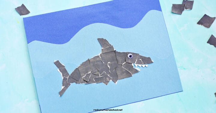 Paper Shark Craft: How to Make & Enjoy with Kids- Rock Your Homeschool