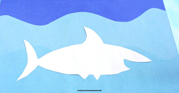 Paper Shark Craft: How to Make & Enjoy with Kids- Rock Your Homeschool