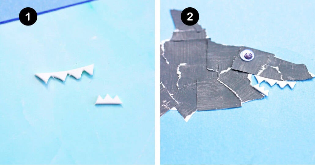 Paper Shark Craft: How to Make & Enjoy with Kids- Rock Your Homeschool