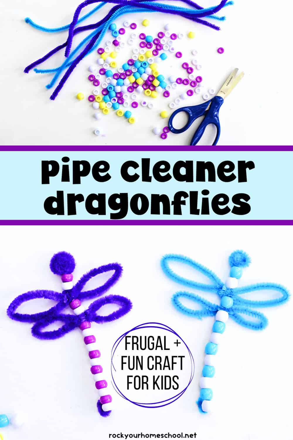 Pipe Cleaner Dragonfly: How to Make & Enjoy with Kids - Rock Your ...