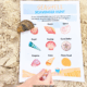 Seashell Scavenger Hunt for Sensational Fun with Kids (Free)- Rock Your ...