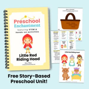 Little Red Riding Hood Activities for Magical Learning Fun (Free)- Rock ...
