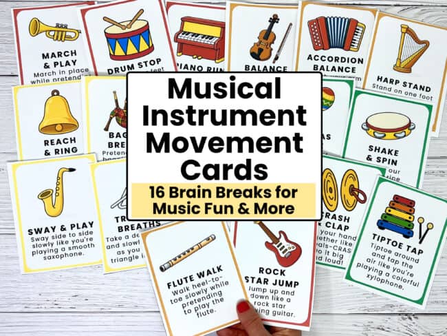 Music and Movement Activities for Preschoolers to Enjoy- Rock Your ...