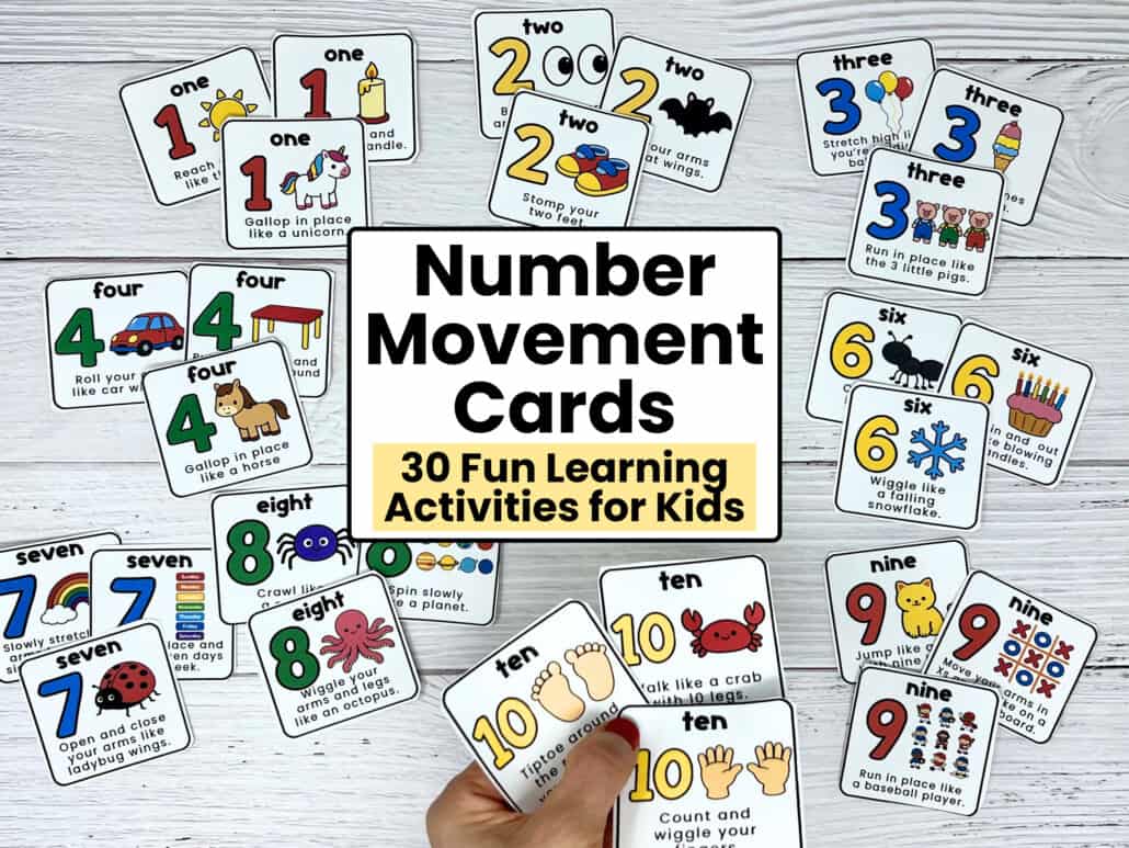 Free Number of the Day Worksheets for Simple Math Fun - Rock Your ...
