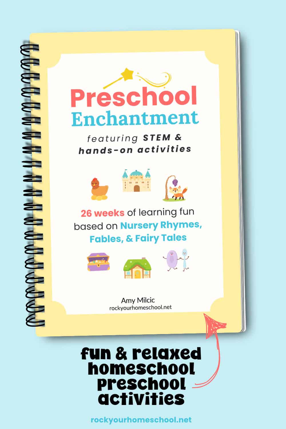 Preschool Enchantment Unit Studies: Fairy Tales, Activities, & More ...