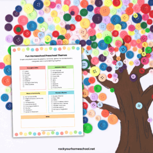 Fun Preschool Themes: How To Use For Easy Activities at Home - Rock ...