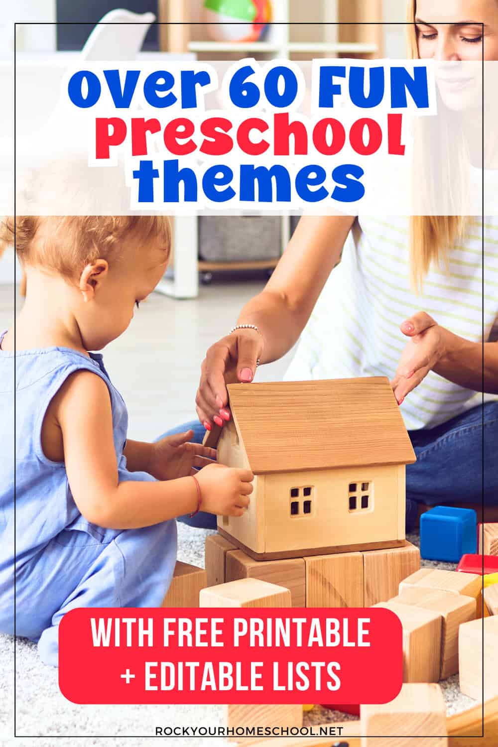Fun Preschool Themes: How To Use For Easy Activities at Home - Rock Your Homeschool