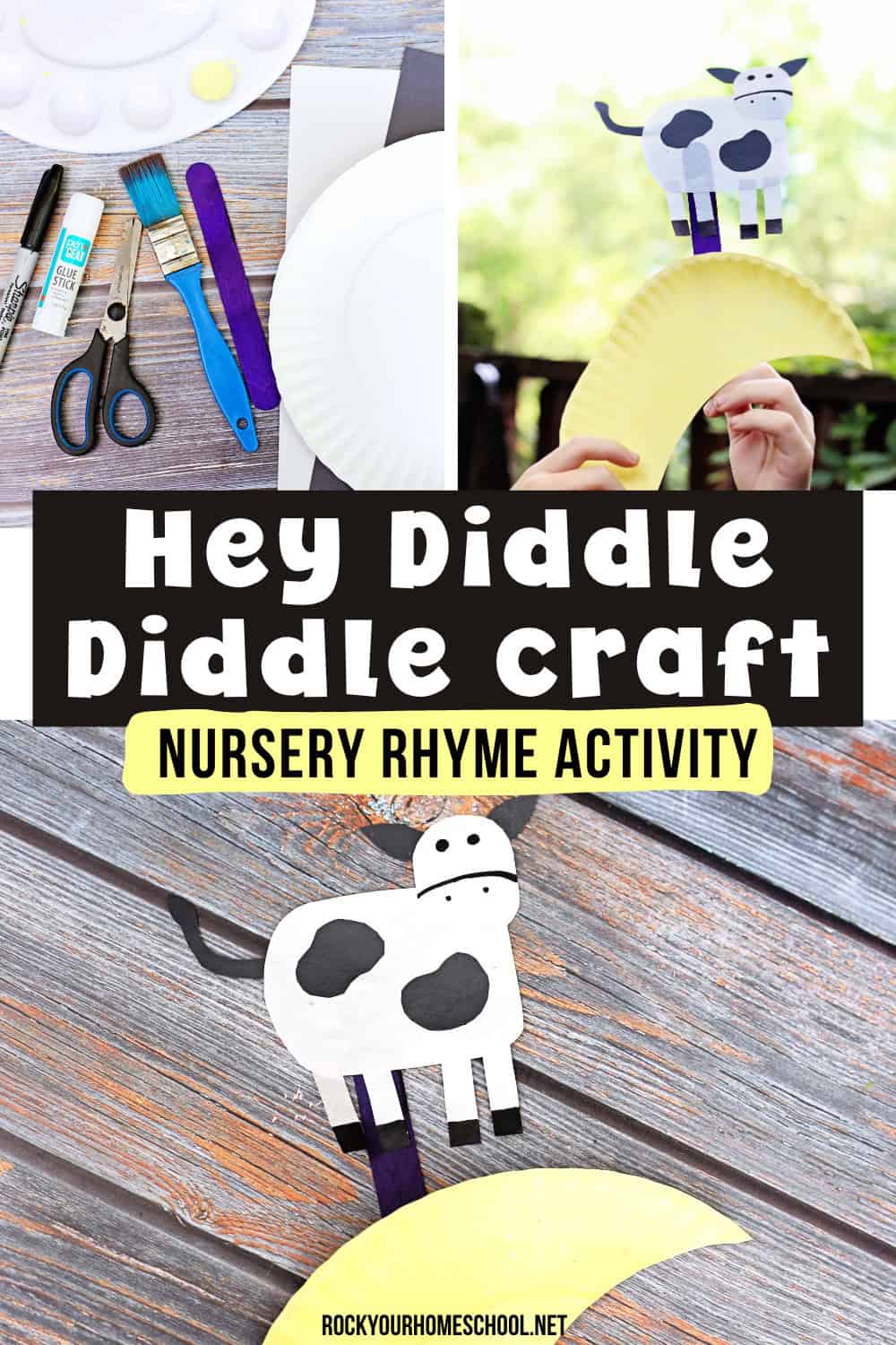 Hey Diddle Diddle Craft: How To Make This Cute Project- Rock Your ...