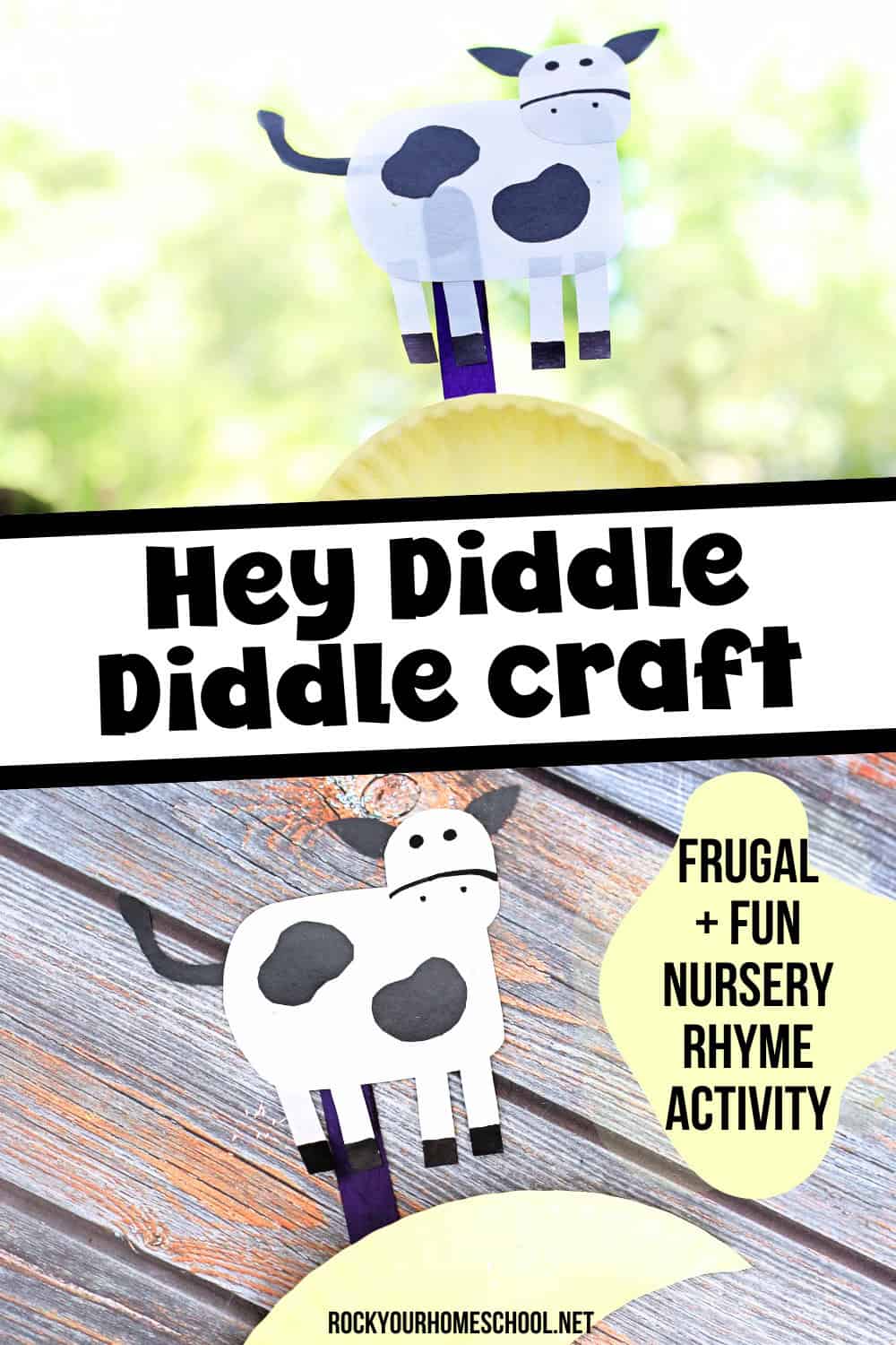 Hey Diddle Diddle Craft: How To Make This Cute Project- Rock Your ...