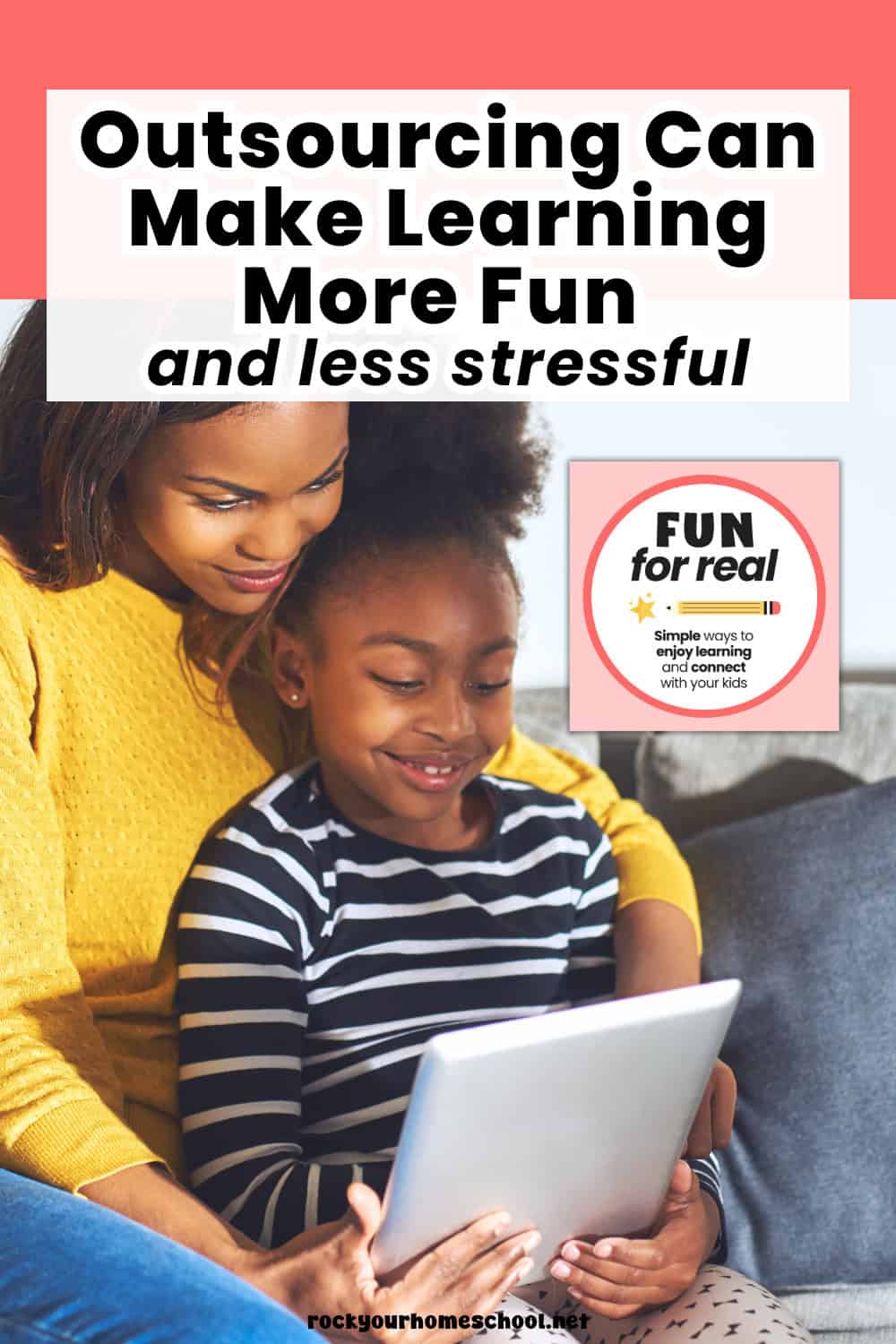 How to Outsource the Fun (and Why That's Okay)- Rock Your Homeschool