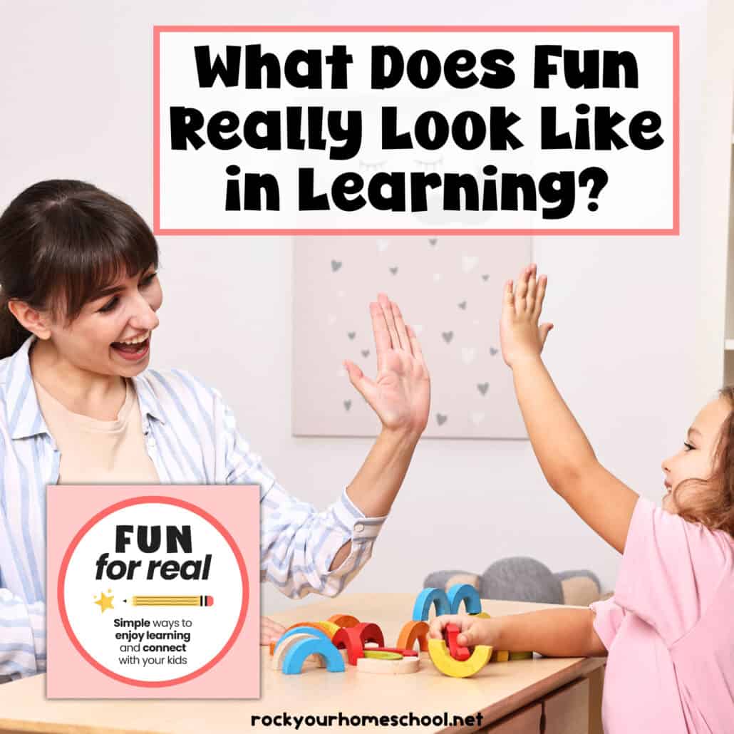 What Does Fun Really Look Like In Learning? - Rock Your Homeschool
