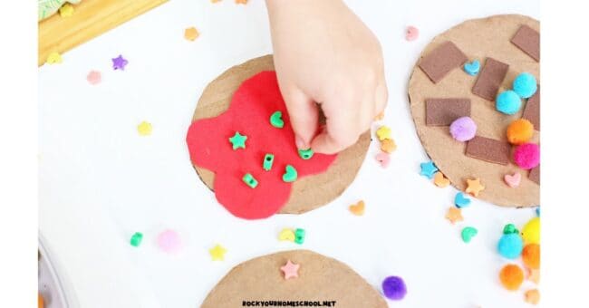 Cookie Decorating Activity for Kids: How to Make and Enjoy- Rock Your ...