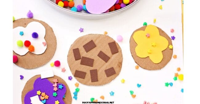 Cookie Decorating Activity for Kids: How to Make and Enjoy- Rock Your ...