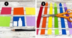 Crayon Box Craft: How to Make This Cute Project (Free Template)- Rock ...