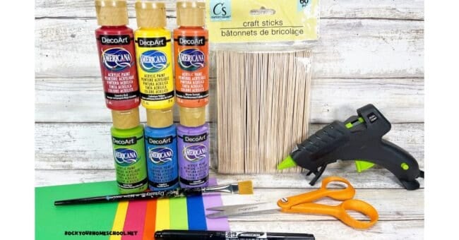 Crayon Box Craft: How to Make This Cute Project (Free Template)- Rock ...