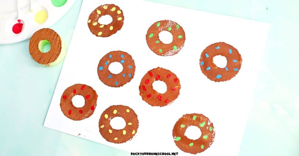 Easy Donut Craft For Kids: How To Make With A Pool Noodle- Rock Your ...