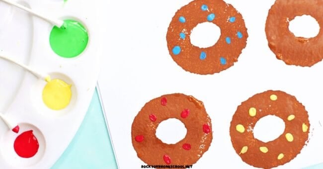 Easy Donut Craft For Kids: How To Make With A Pool Noodle- Rock Your ...